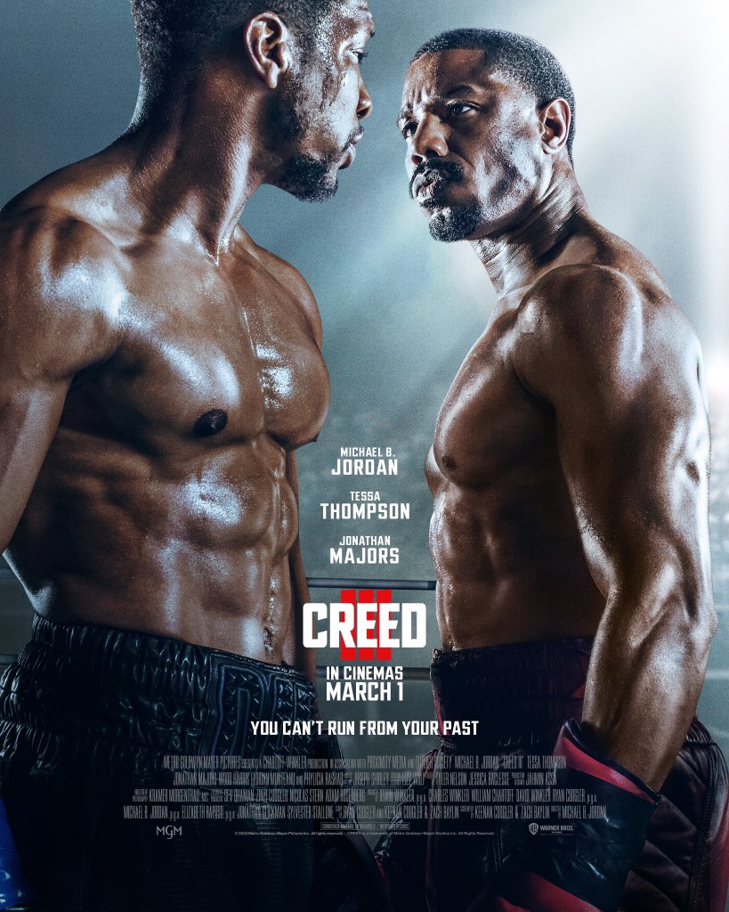 “Creed III” The First Sports Movie Shot on IMAX Cameras – The Chikkaness