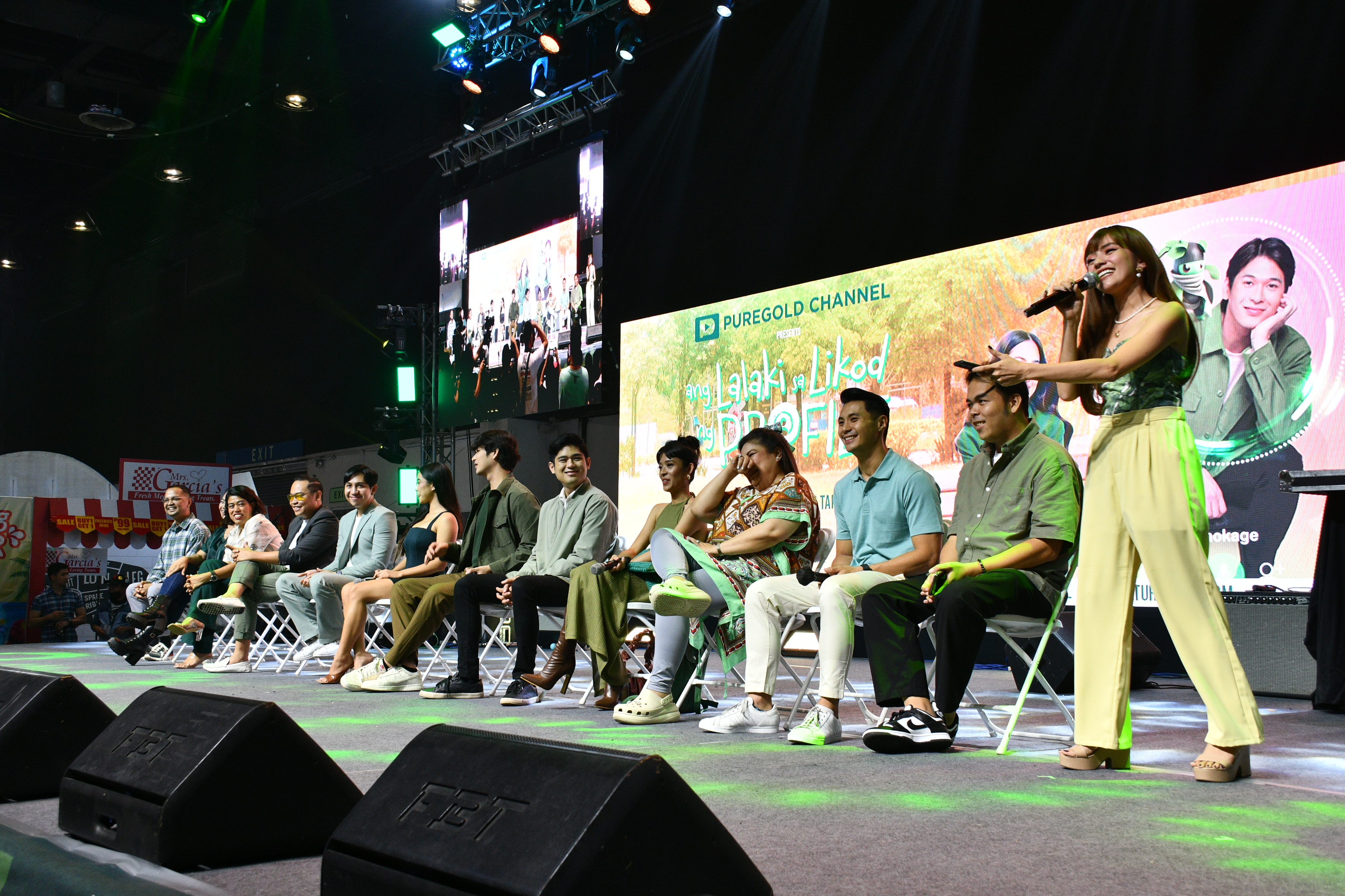 Stars Dazzle at Official “Ang Lalaki sa Likod ng Profile” Press ...