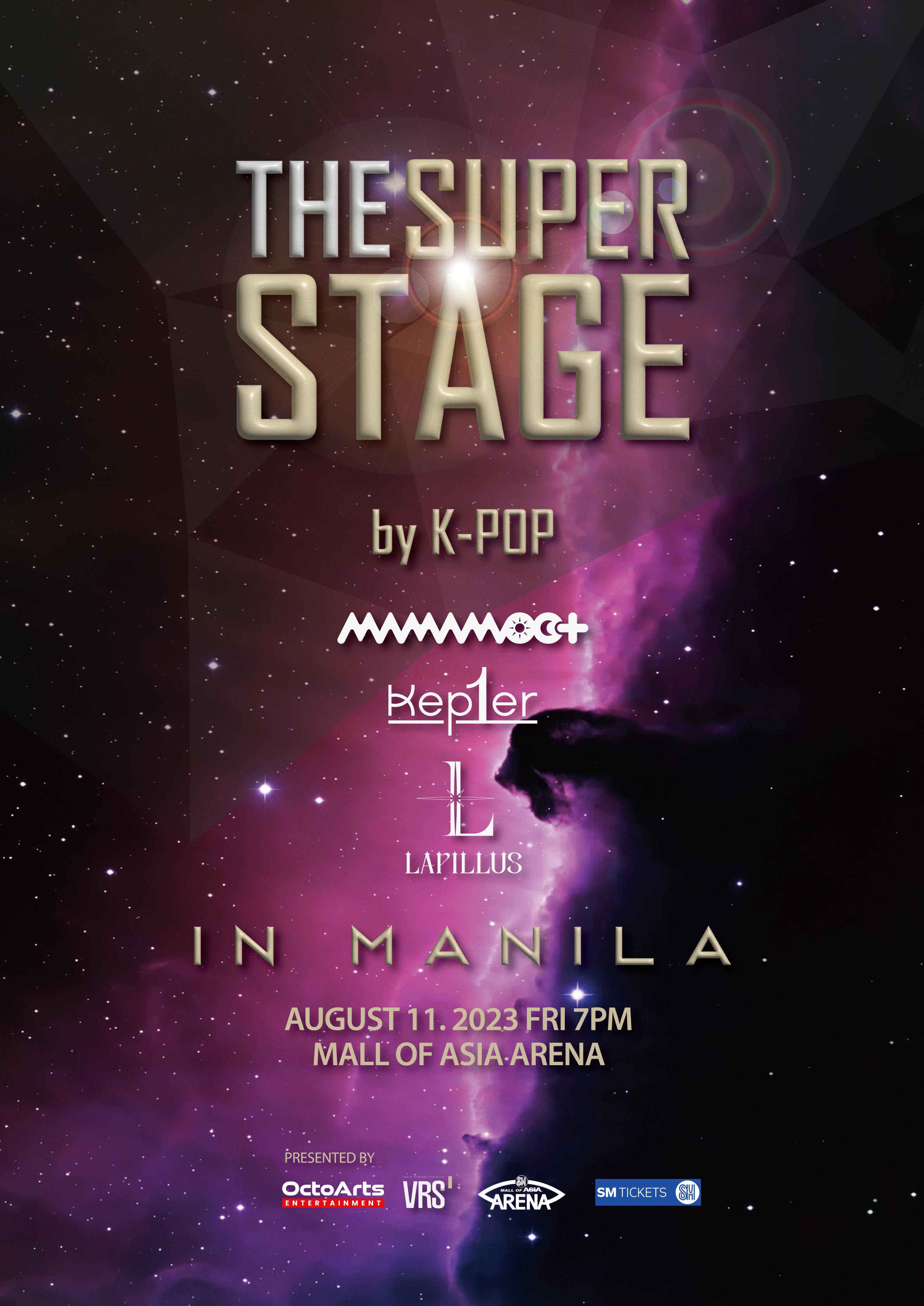 An Unmissable Showcase of K-POP Super Acts Is Happening This August At ...