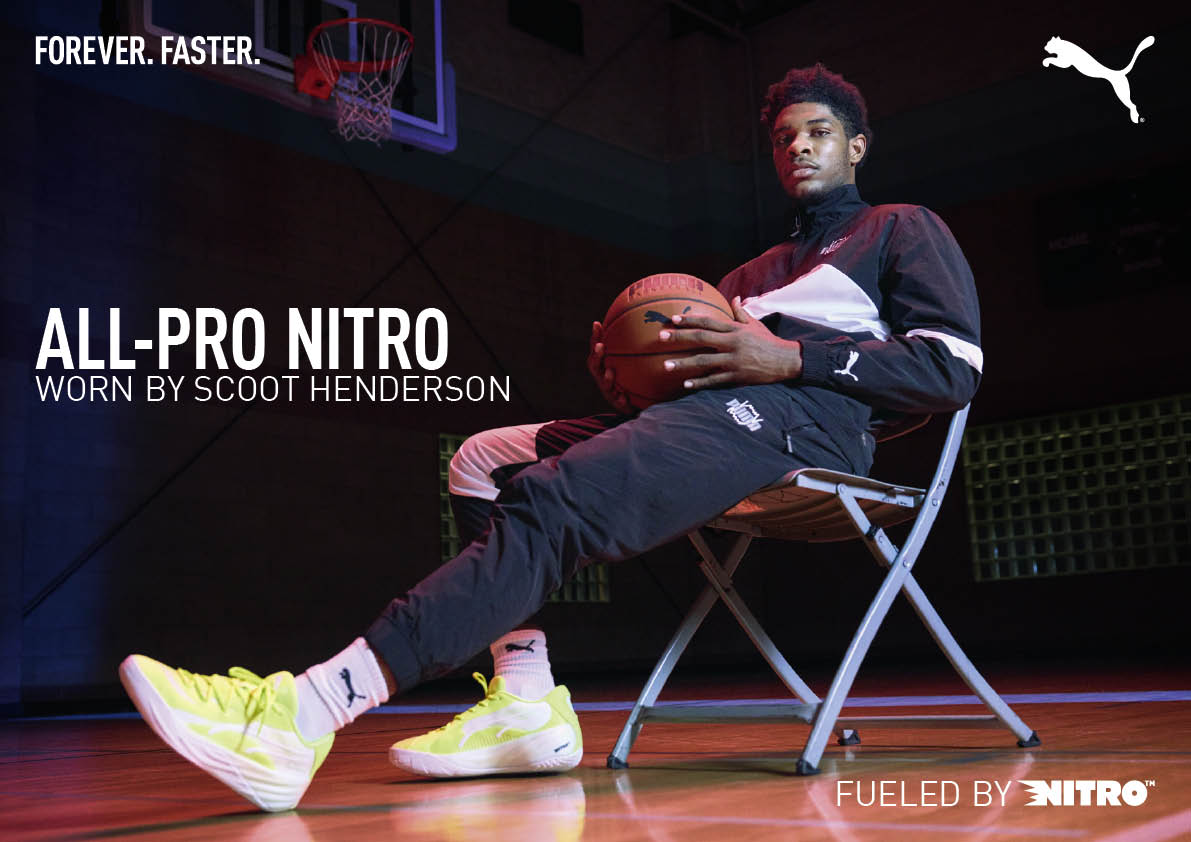 This is not a drill! PUMA All-Pro NITRO first worn by Kai Sotto at the ...