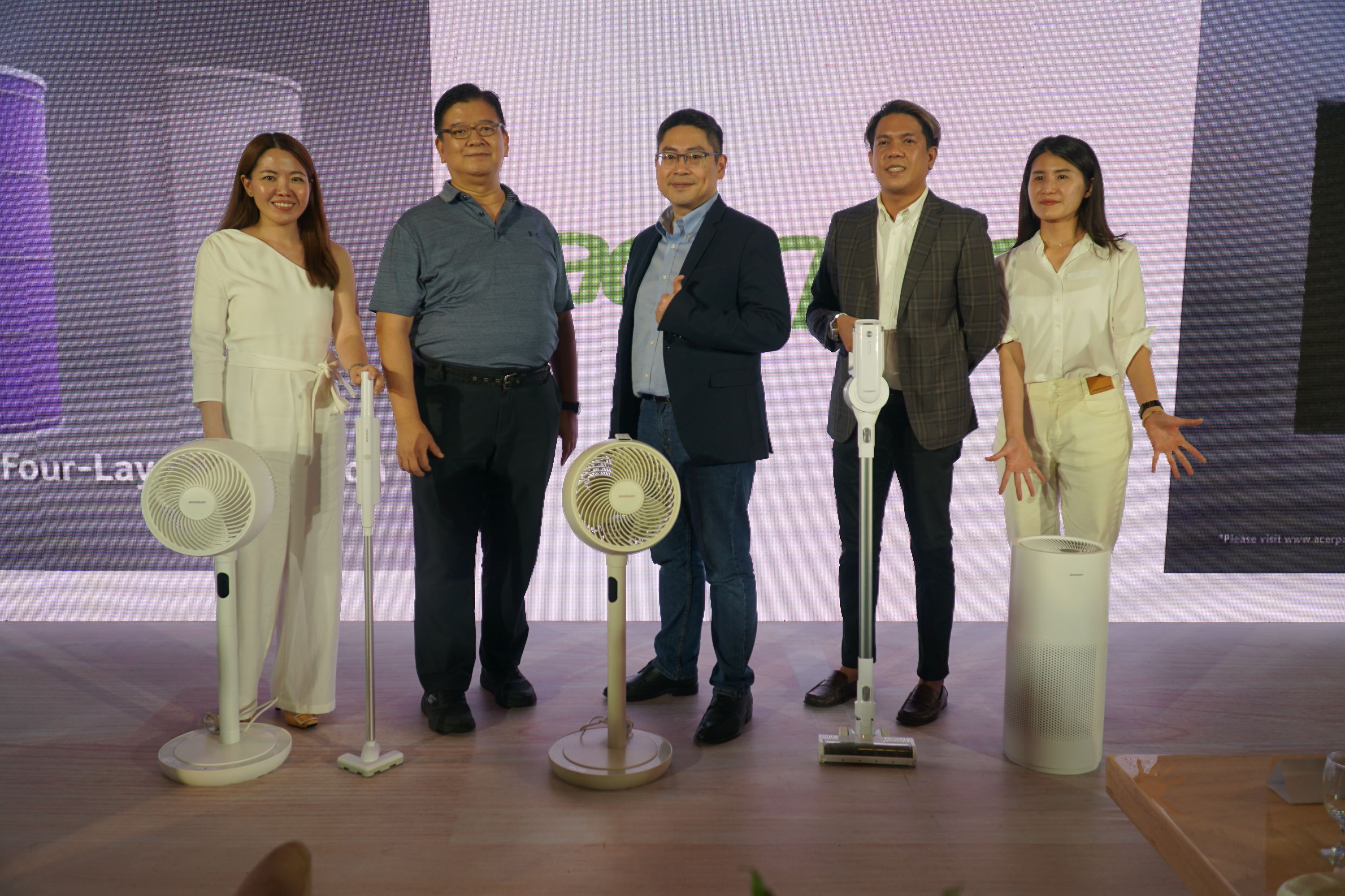 Acer introduces Acerpure brand of technological lifestyle products in ...
