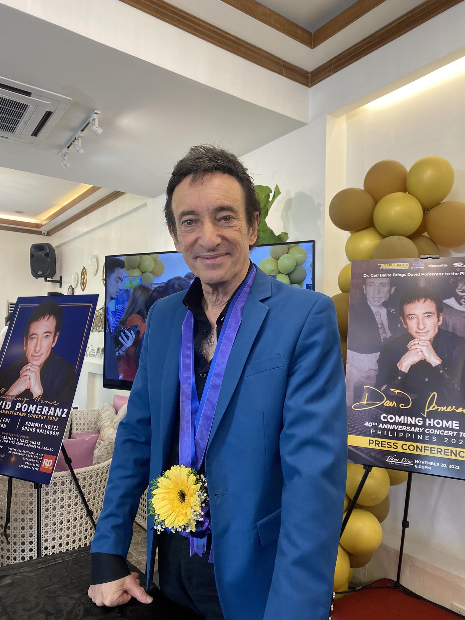 Dr. Carl Balita brings David Pomeranz to the Philippines for his 40th ...