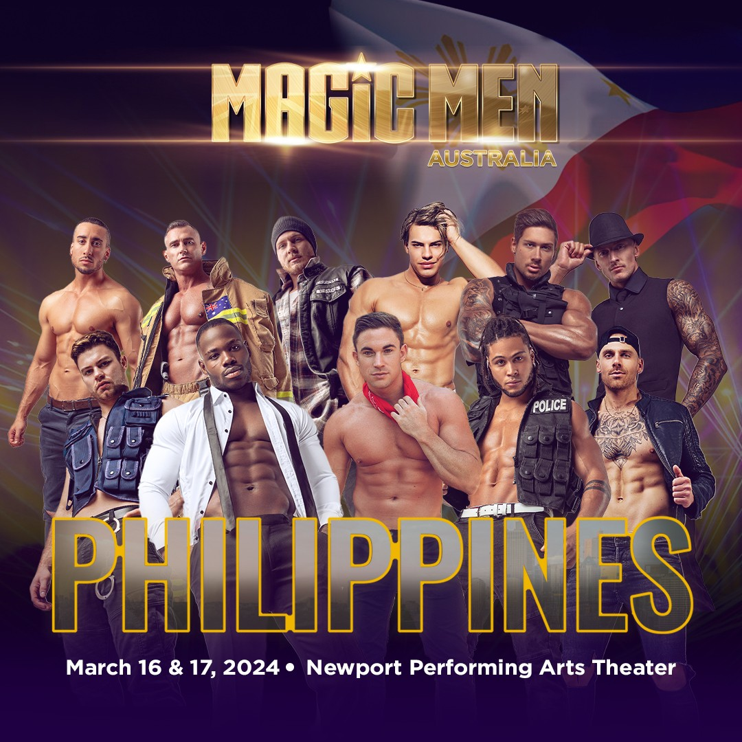 Australia’s ‘Magic Men’ Heat Up Manila in Spellbinding Two-Day ...