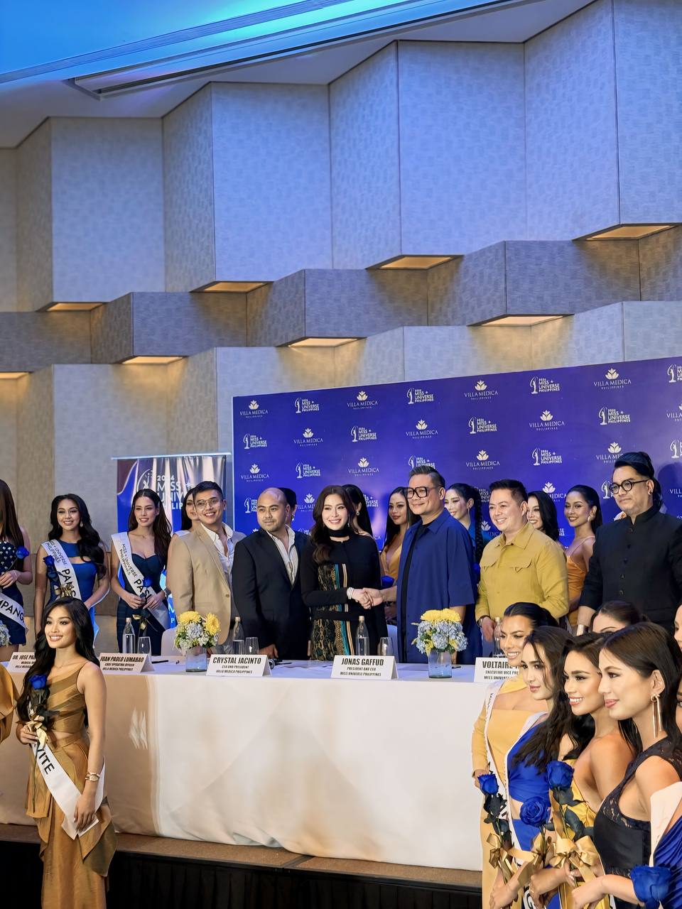 EW Villa Medica Manila Signs Contract as Miss Universe Philippines ...