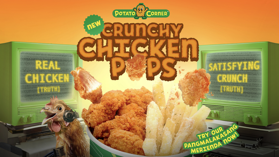 Bite-sized crunchy goodness: Potato Corner’s New Crunchy Chicken Pops ...