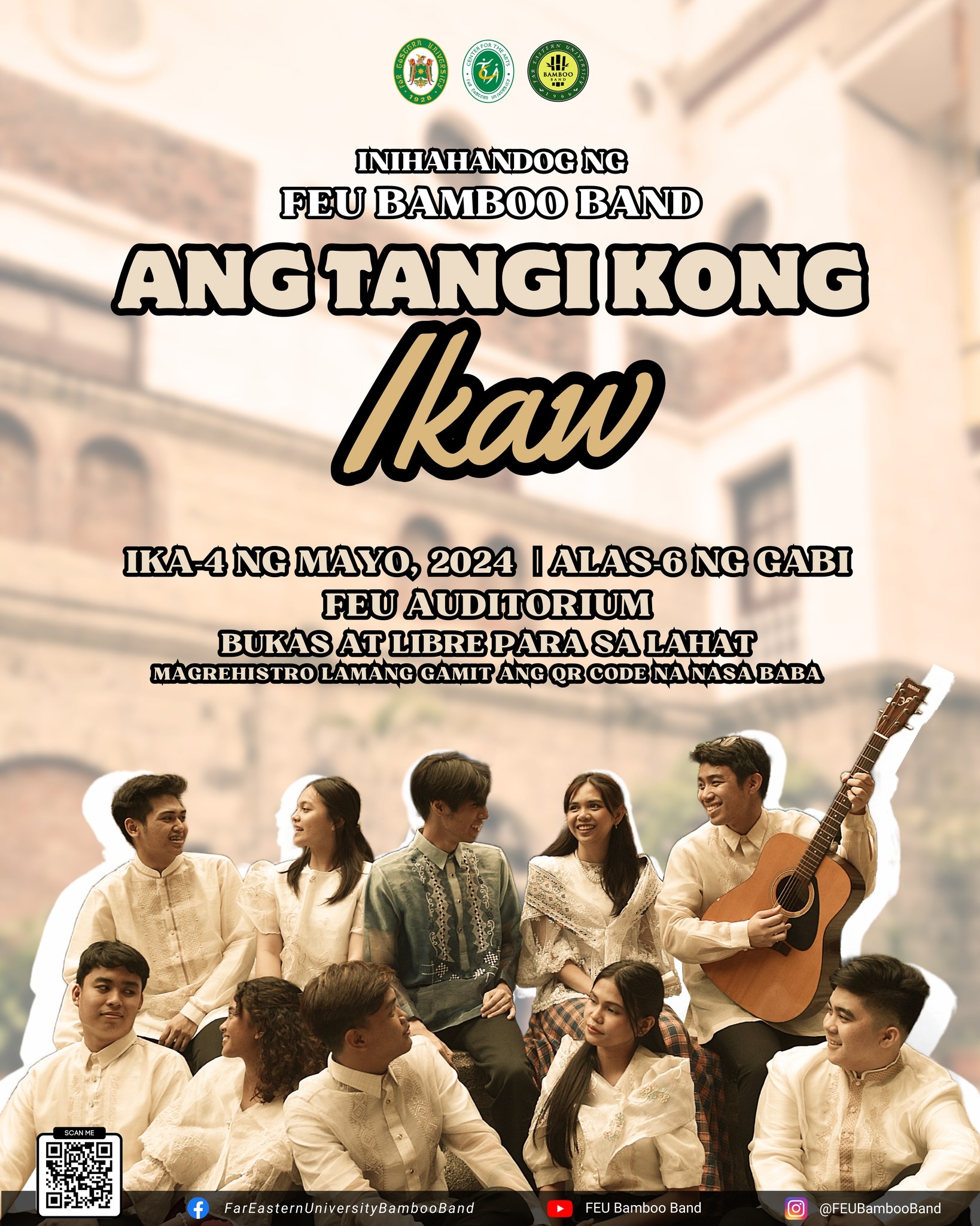 FEU to Celebrate 96th Anniversary with Free Kundiman Concert – The ...