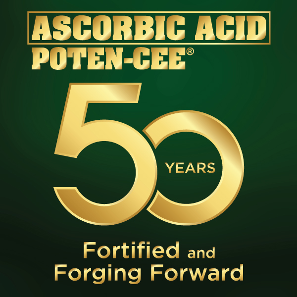 Celebrating 50 Years of Poten-Cee: A Legacy of Vitamin C Excellence ...