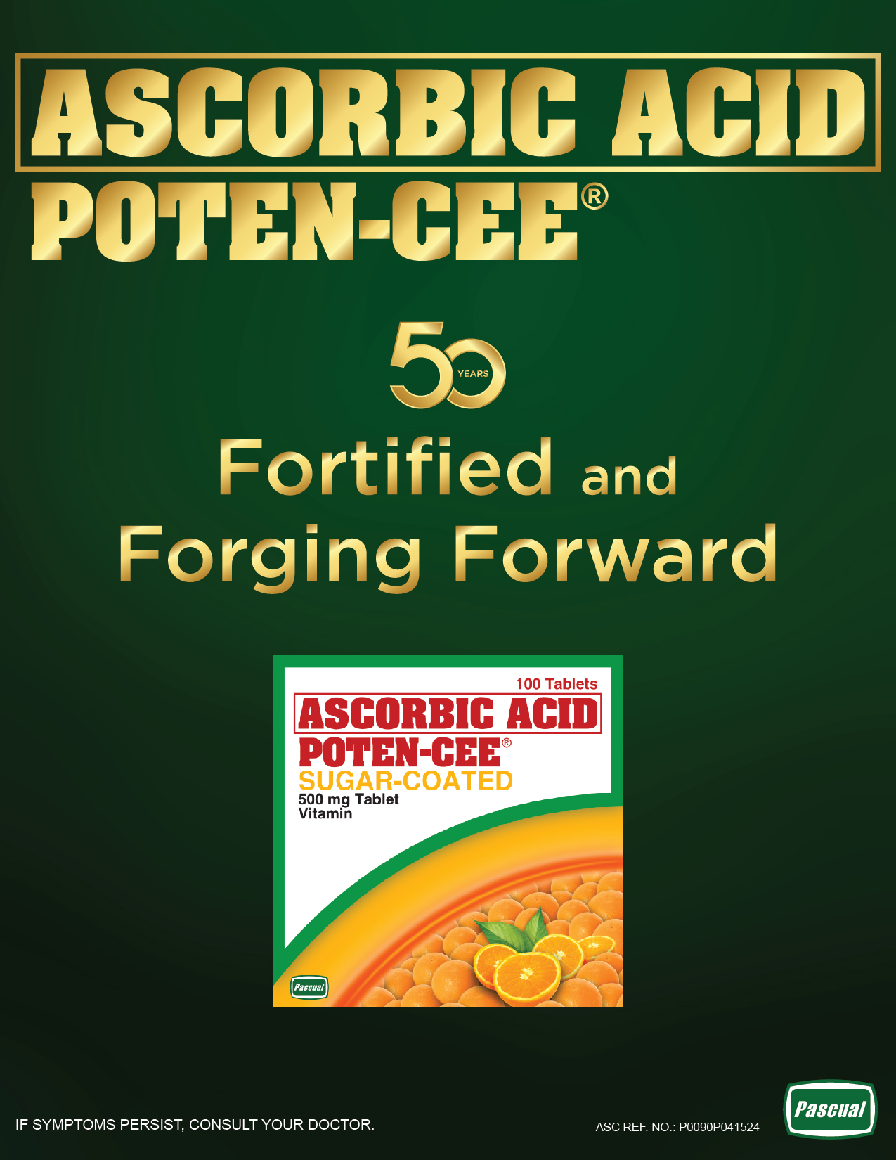 Celebrating 50 Years of Poten-Cee: A Legacy of Vitamin C Excellence ...