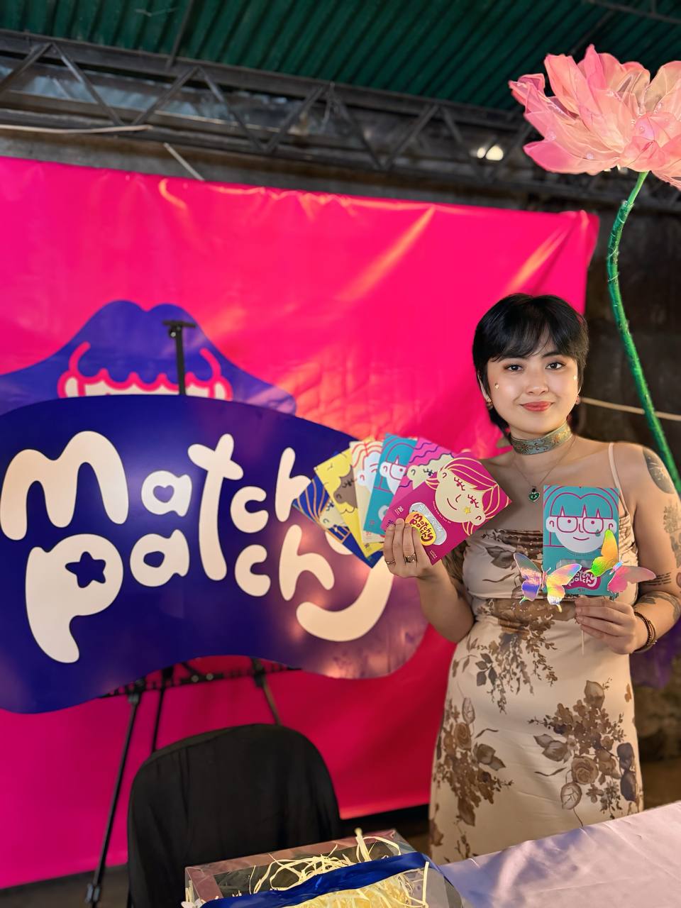 Matchy Patchy: Empowering Skincare with a Unique Approach to Blemish Care and Self-Expression ...