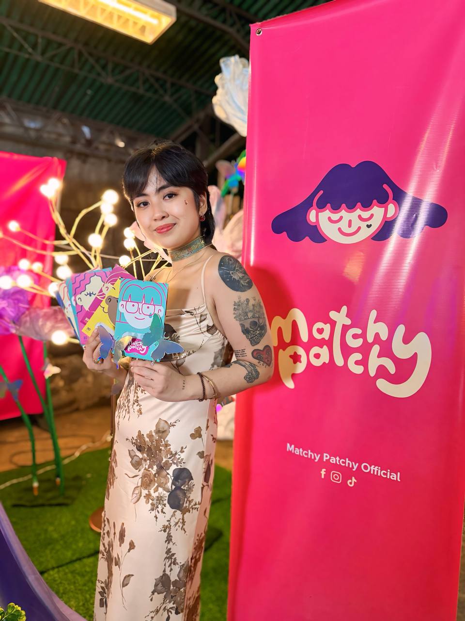 Matchy Patchy: Empowering Skincare with a Unique Approach to Blemish Care and Self-Expression ...