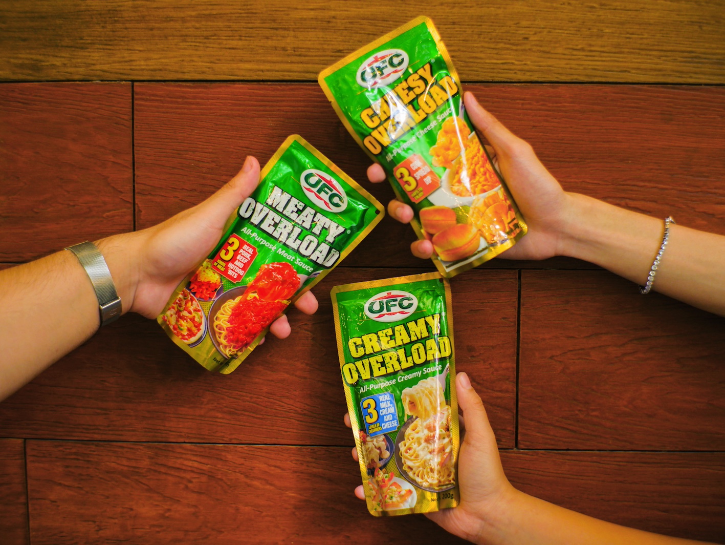 Discover your hidden culinary talent with the new UFC Overload All ...