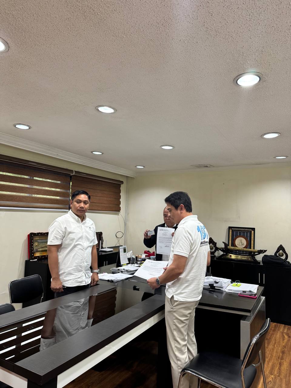Angkasangga Partylist first nominee George Royeca voluntarily ...
