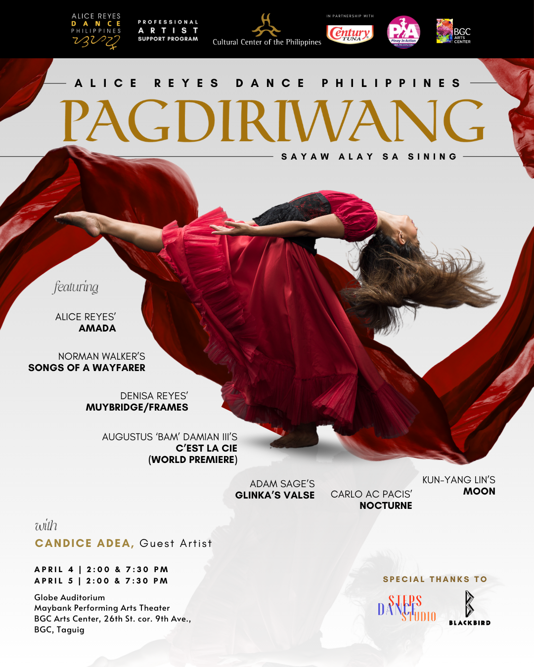 A Night to Remember: Alice Reyes Dance Philippines Unveils ‘PAGDIRIWANG ...