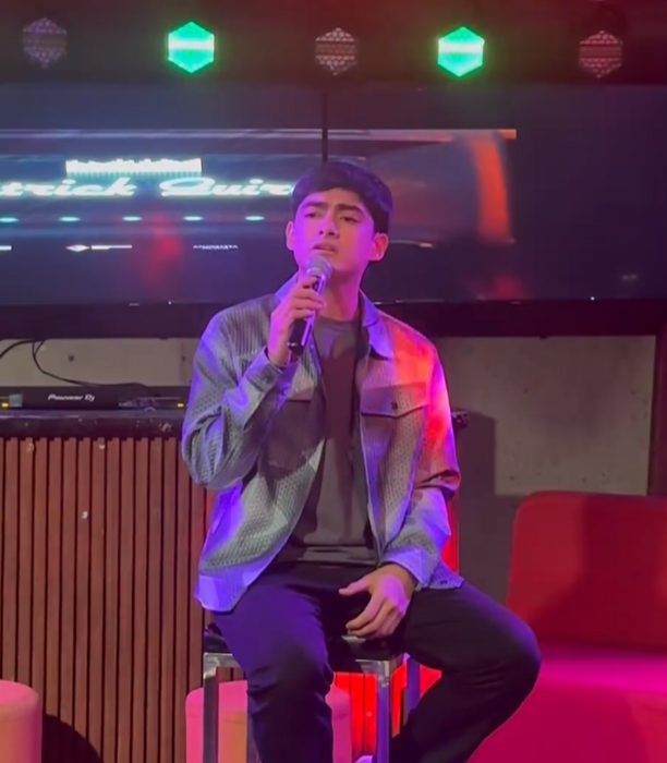 Patrick Quiroz Serenades with a Timeless Classic – The Chikkaness