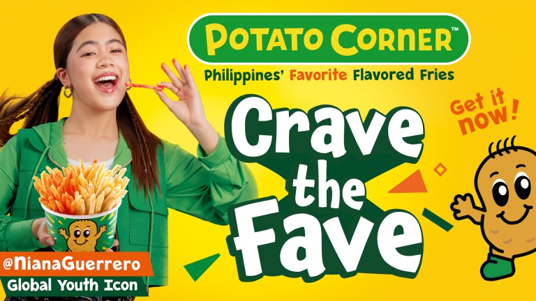 Flavor Meets Fresh Moves: Potato Corner Welcomes Niana Guerrero – The ...