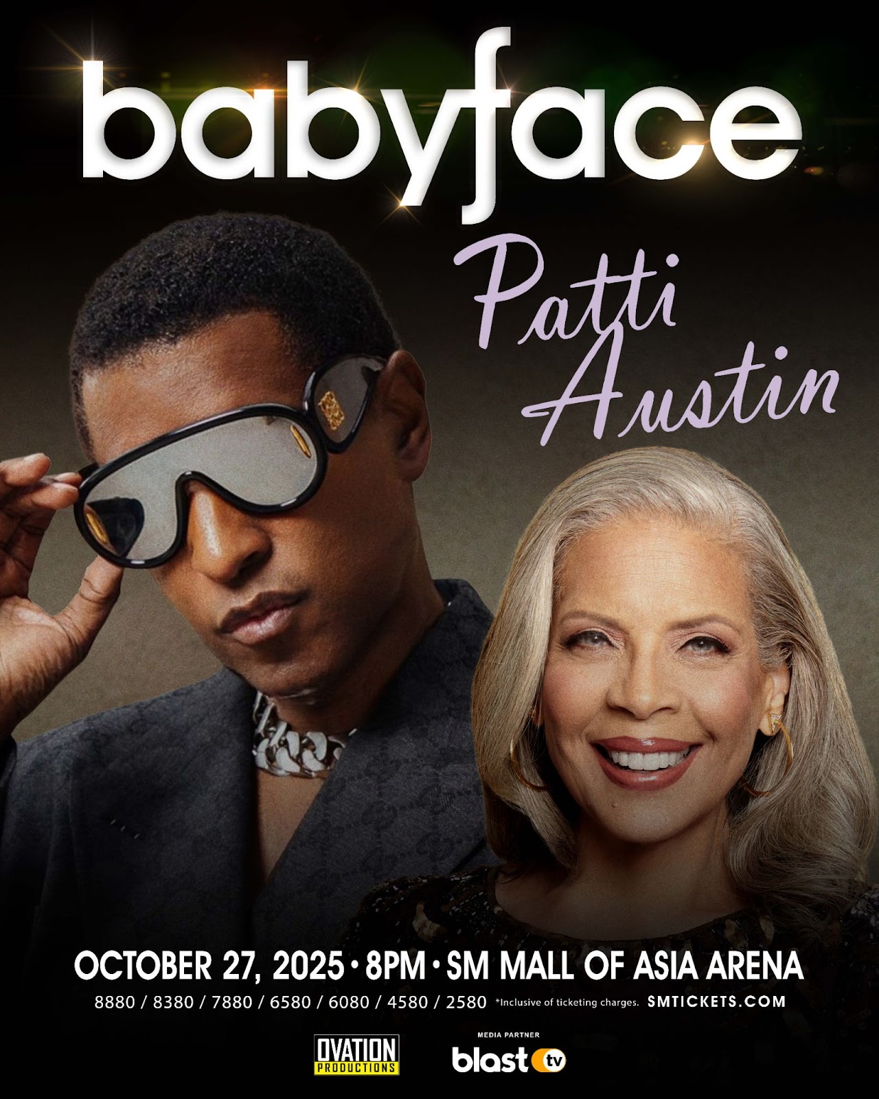 Your R&B Dreams Are Coming True: Babyface and Patti Austin Live in ...