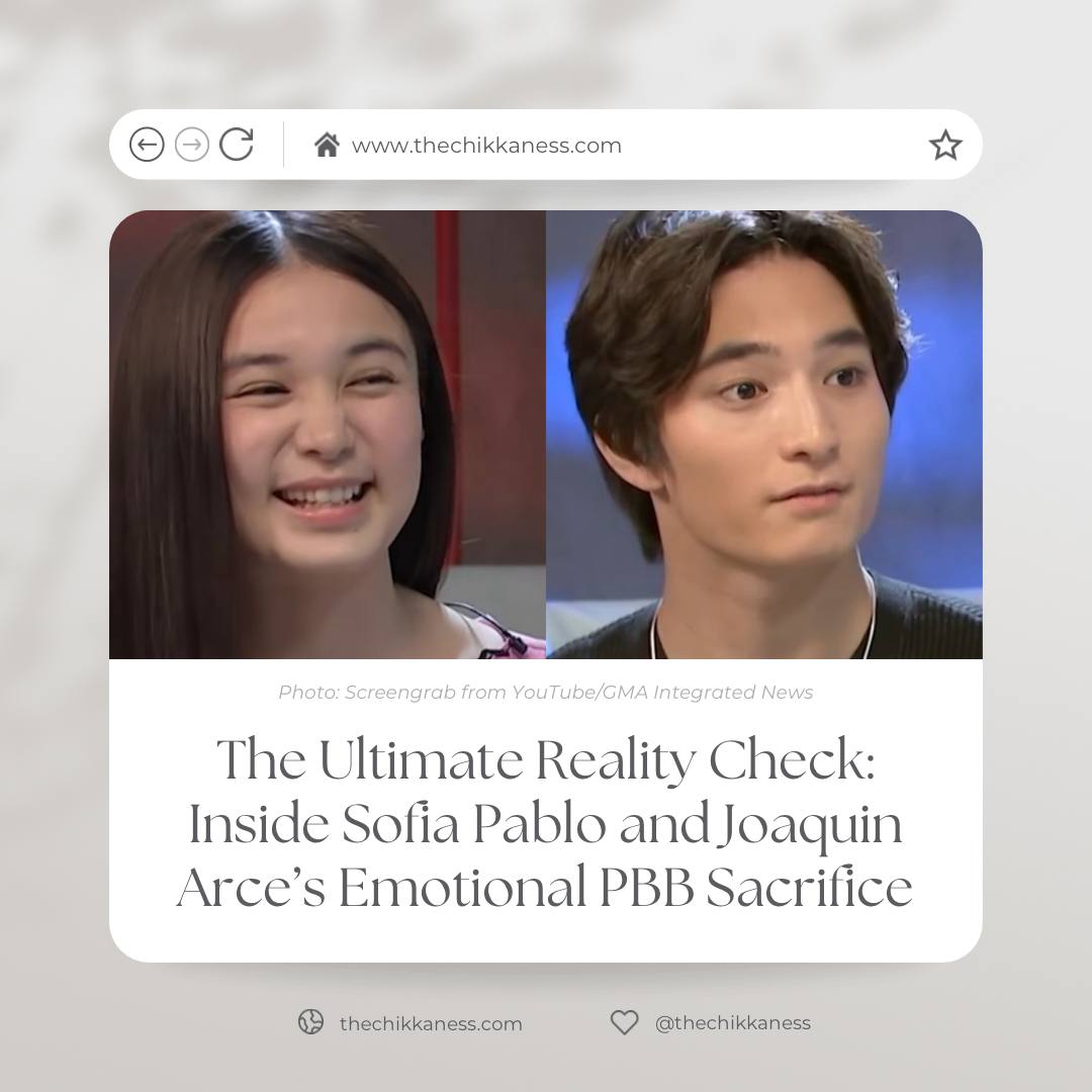 The Ultimate Reality Check: Inside Sofia Pablo and Joaquin Arce’s ...