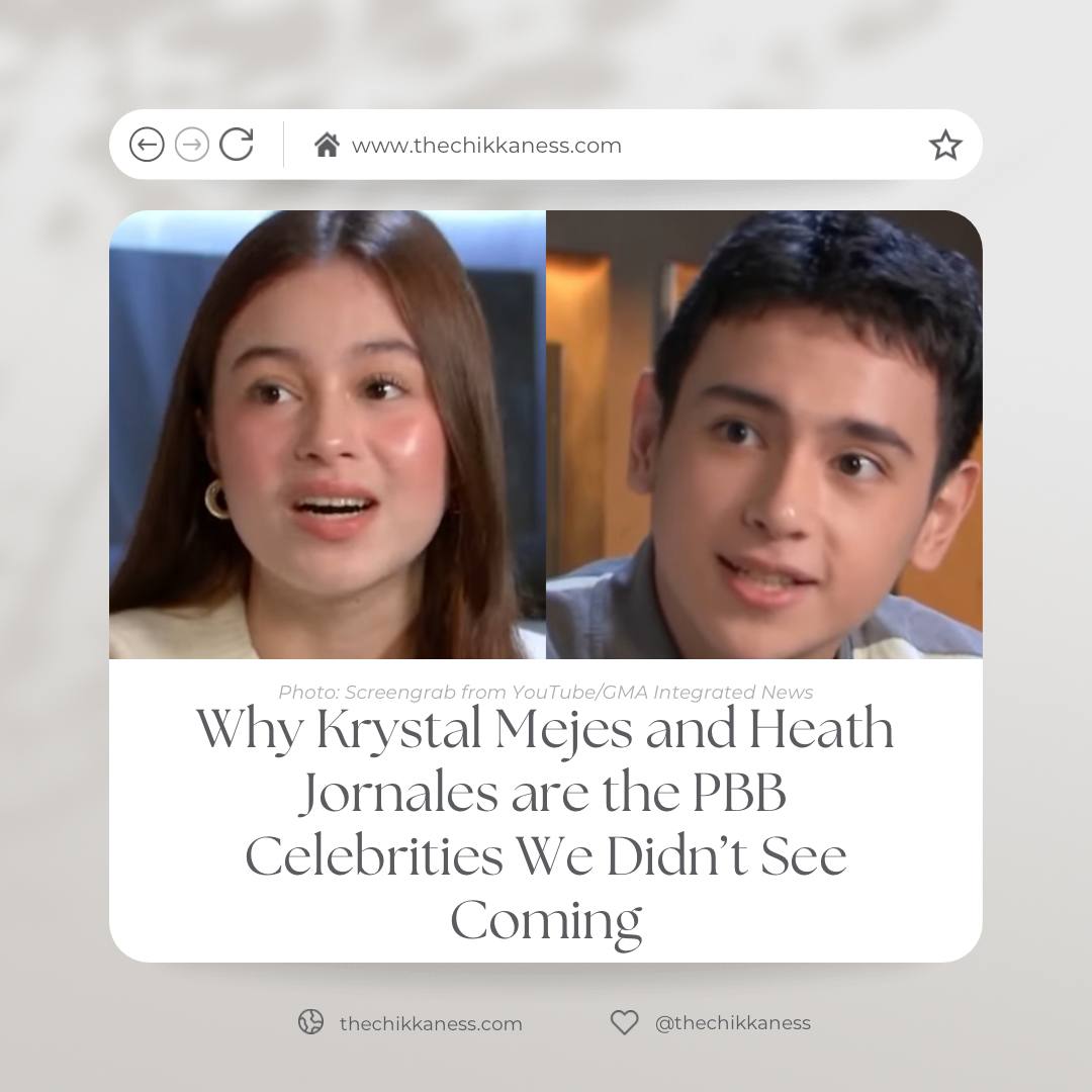 Why Krystal Mejes and Heath Jornales are the PBB Celebrities We Didn’t ...