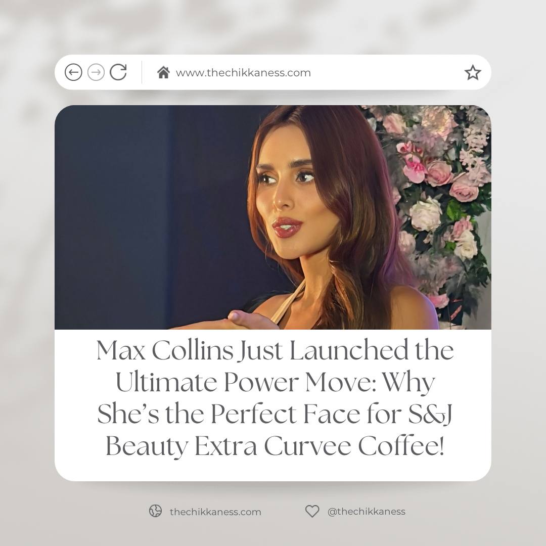 Max Collins Just Launched the Ultimate Power Move: Why She’s the ...