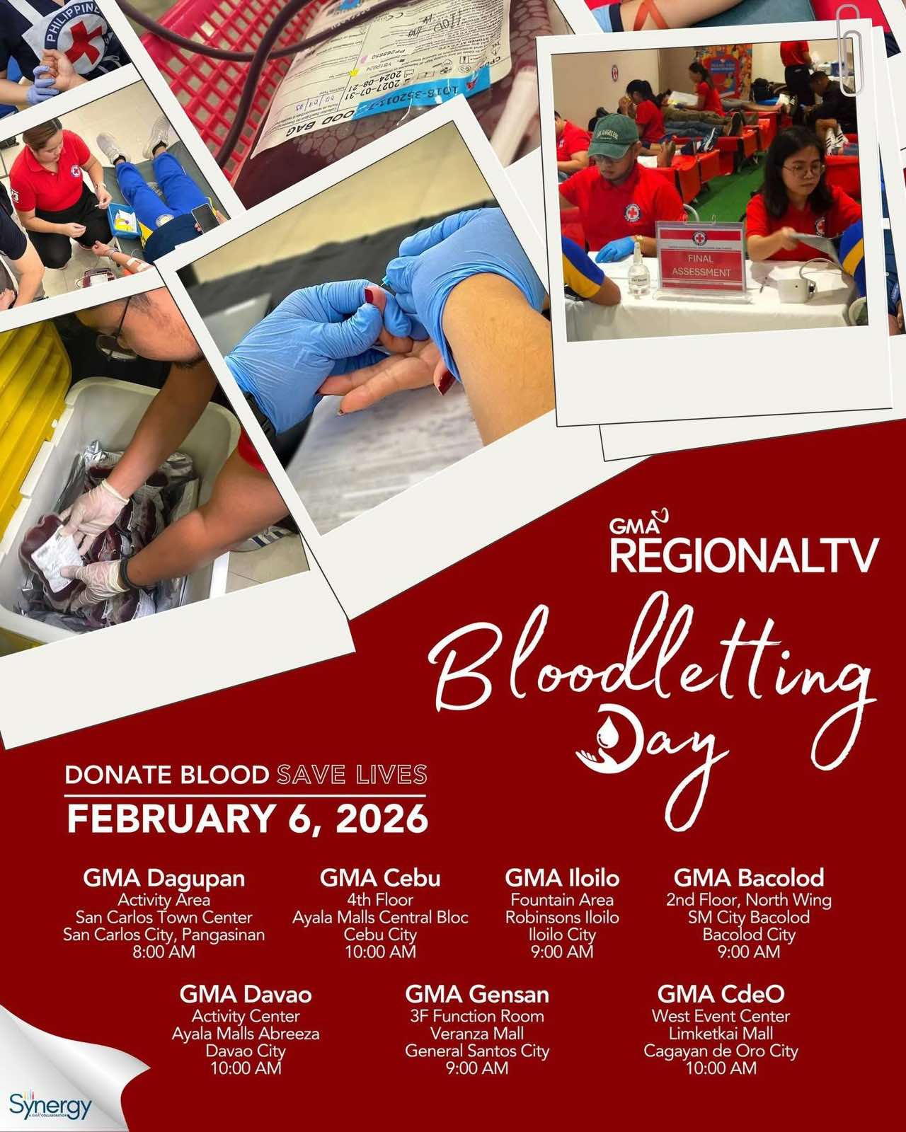 Give Blood, Share Life: Your Guide to the GMA Regional TV Nationwide ...